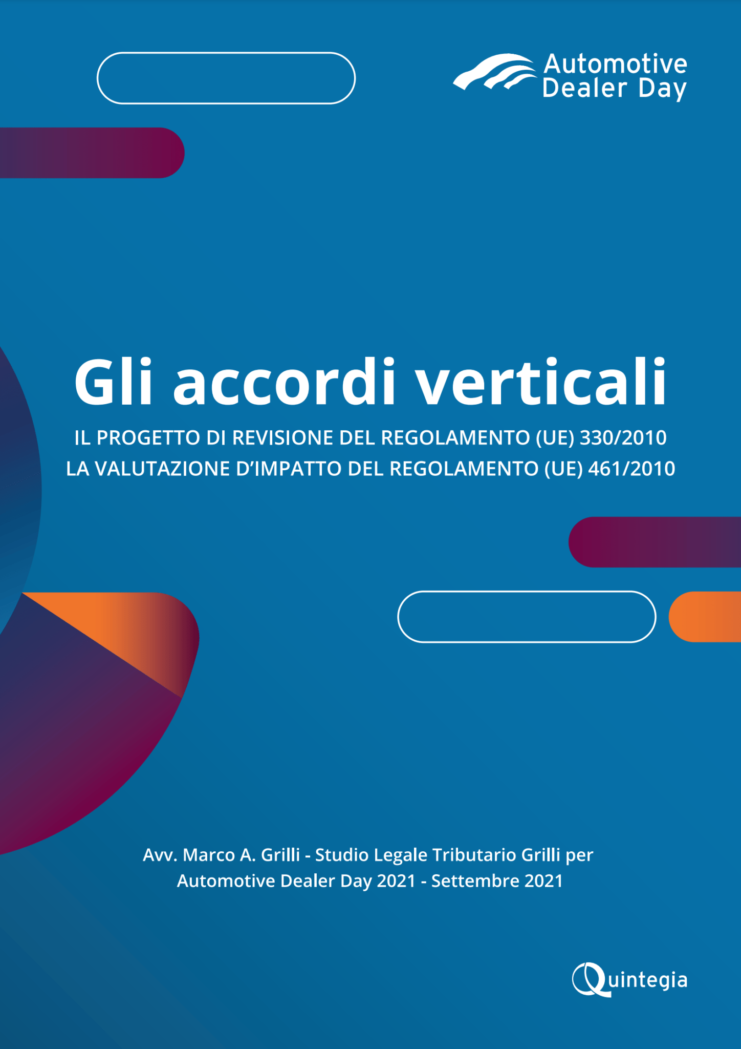 The vertical agreements - Quintegia