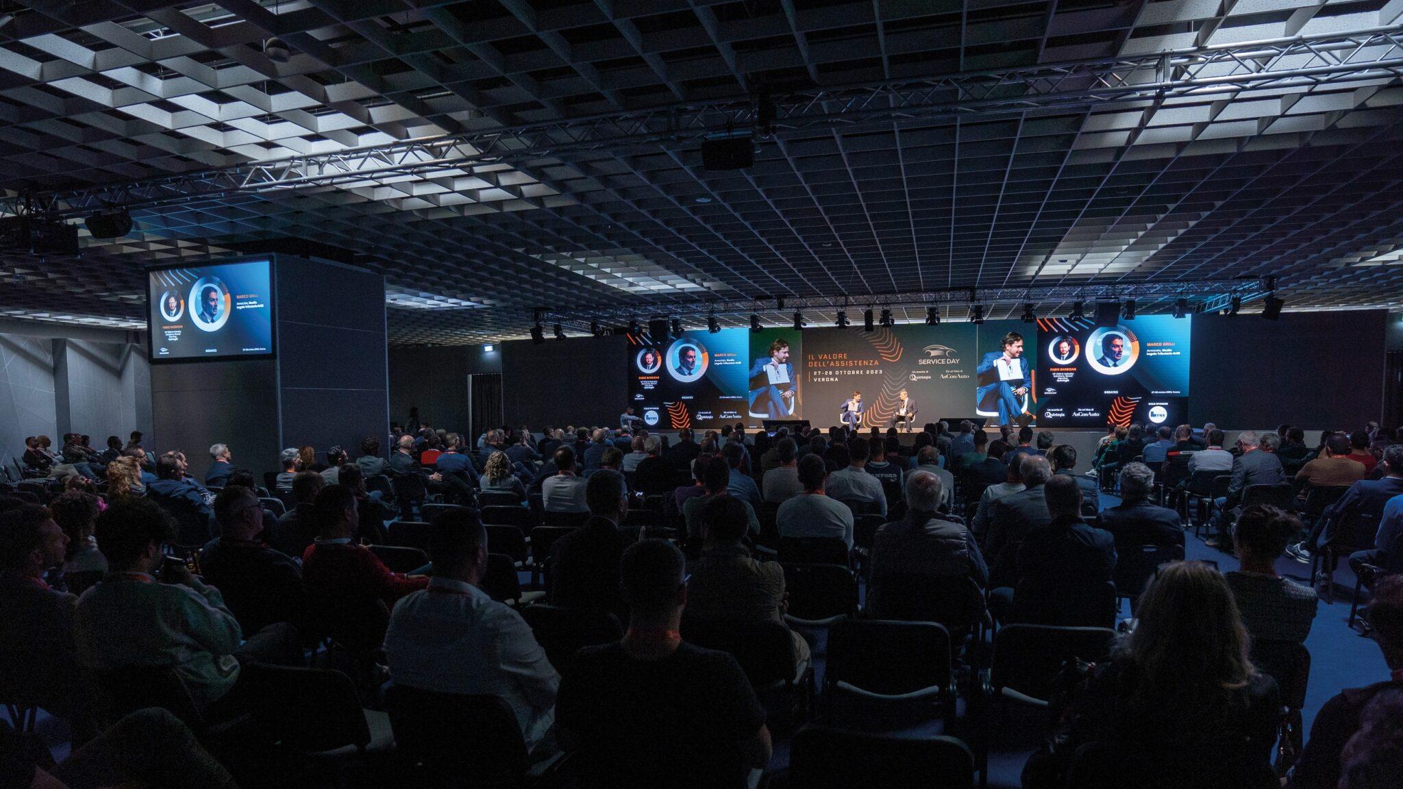 Service Day 2024: The “Generation After-Sales” program. - Quintegia