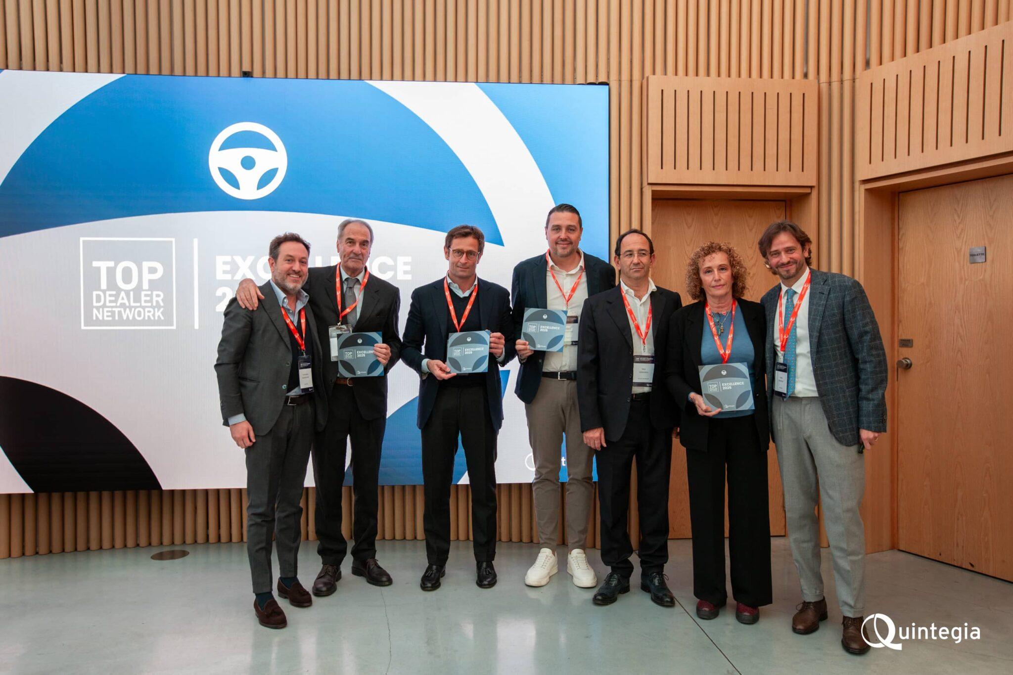 Top Dealer Network Excellence 2025: Quintegia’s initiative mapping ...